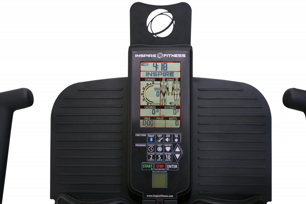 INSPIRE CR2.5 CROSS ROWER - Hest Fitness Products