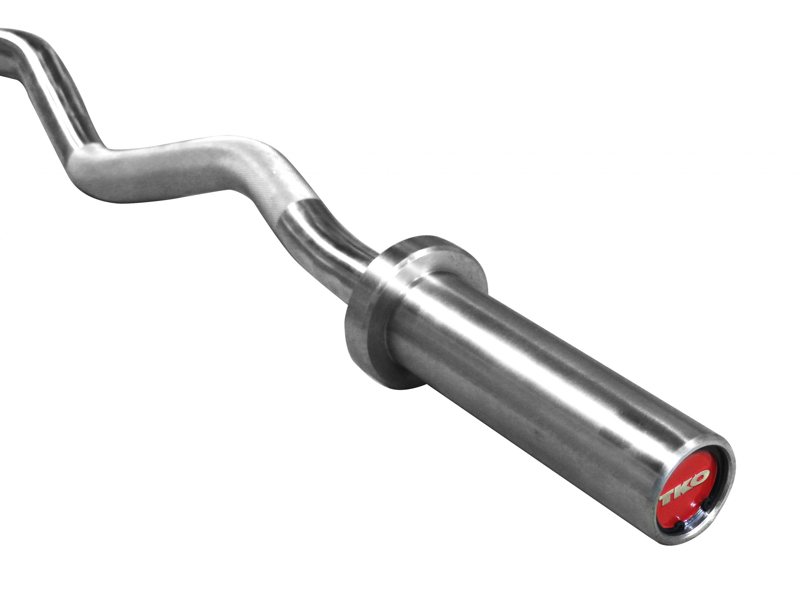 TKO 47” OLYMPIC CURL BAR (813OB-47) - Hest Fitness Products