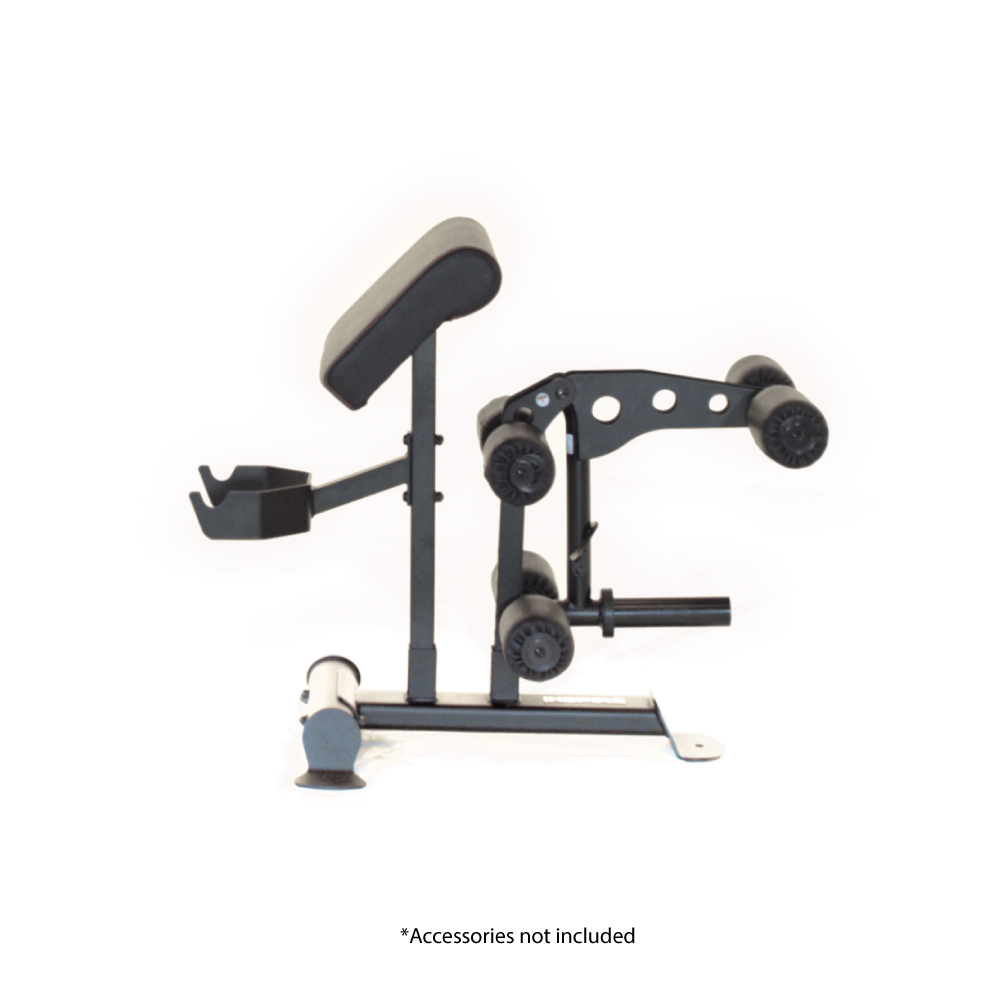 INSPIRE ACCESSORY RACK (RA01B) - Hest Fitness Products