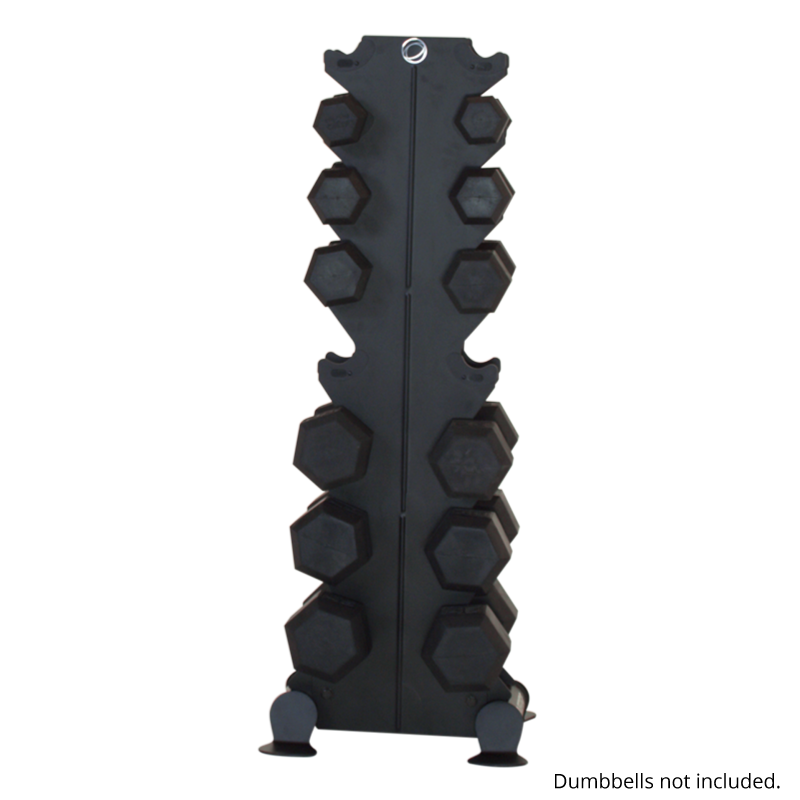 INSPIRE VERTICAL DUMBBELL RACK (VDB8) - Hest Fitness Products