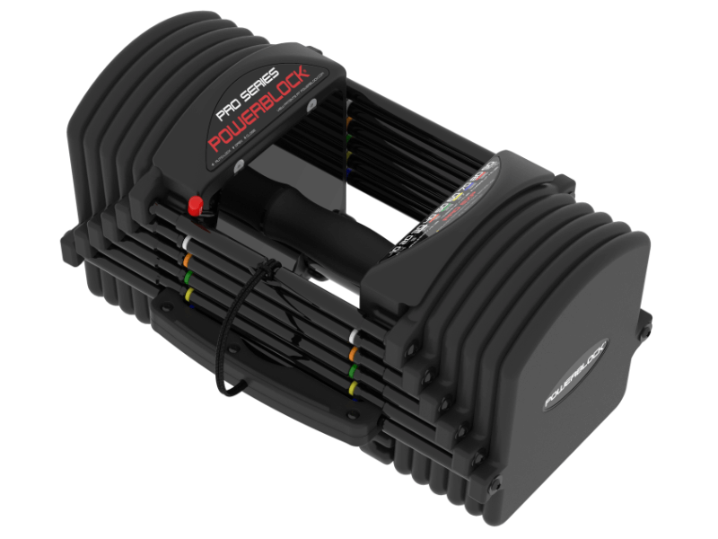 PowerBlock Pro Series PRO EXP 5-50 Stage 1 Set - Hest Fitness Products PowerBlock Pro Series PRO EXP 5-50 Stage 1 Set - Hest Fitness Products