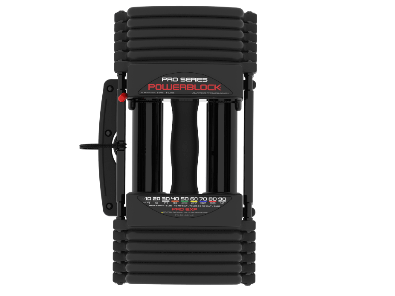 PowerBlock Pro Series PRO EXP 5-50 Stage 1 Set - Hest Fitness Products PowerBlock Pro Series PRO EXP 5-50 Stage 1 Set - Hest Fitness Products