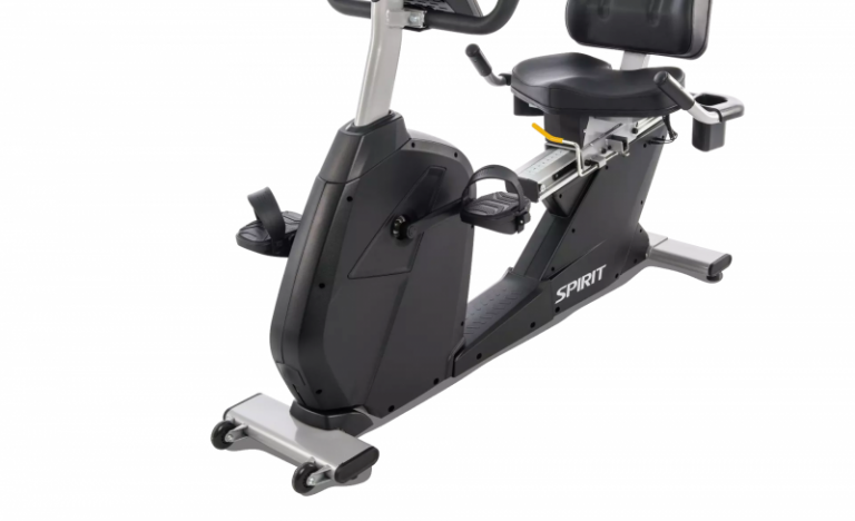 Spirit CR800 Recumbent Bike - Hest Fitness Products