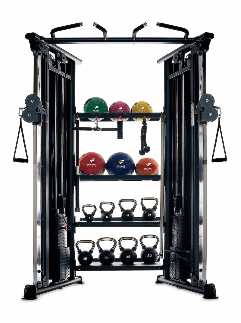 Inflight Fitness FT1000S Functional Trainer - Hest Fitness Products