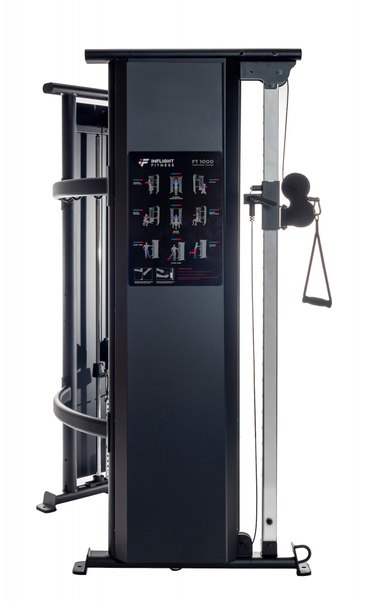 Inflight Fitness FT1000S Functional Trainer - Hest Fitness Products