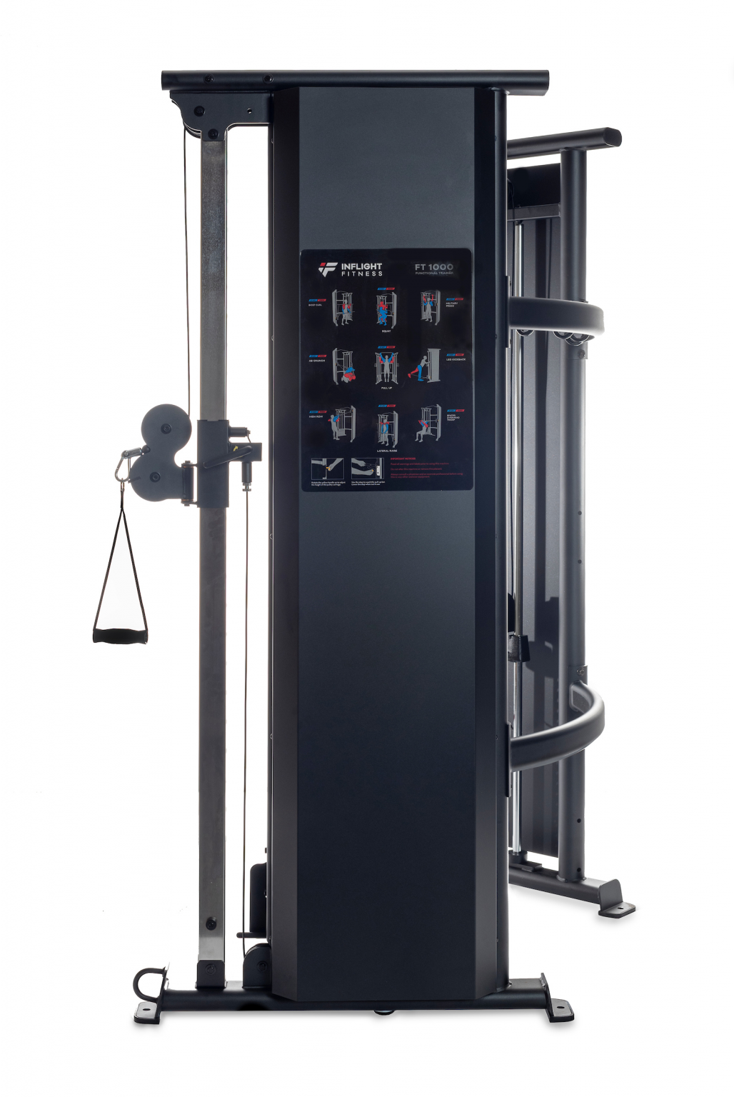 Inflight Fitness FT1000S Functional Trainer - Hest Fitness Products
