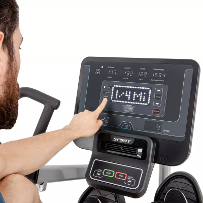 Spirit CRS800S Recumbent Stepper - Hest Fitness Products