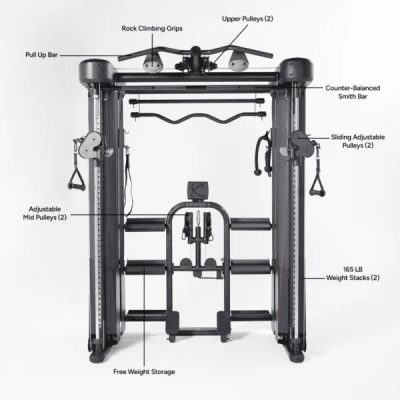 INSPIRE FT2 PRO Functional Trainer - Hest Fitness Products